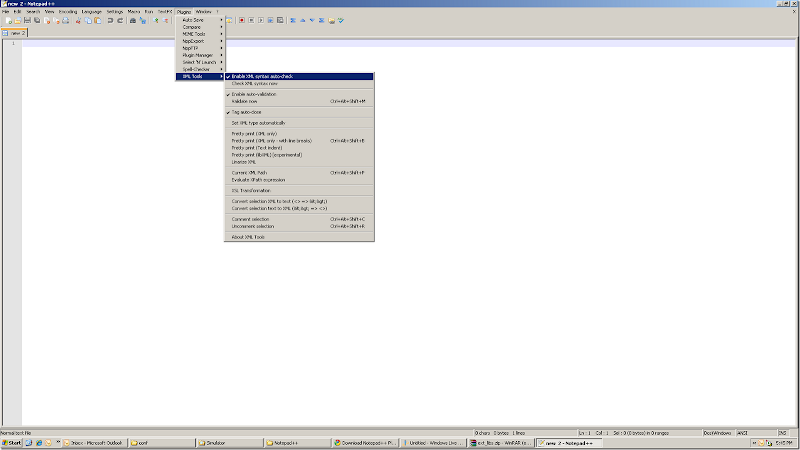 Tryst With Technology Notepad Xml Tools Plugin